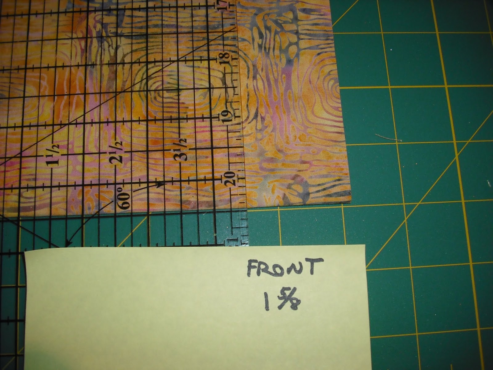 Life Really is Too Short - So Sew: Two Sided Binding