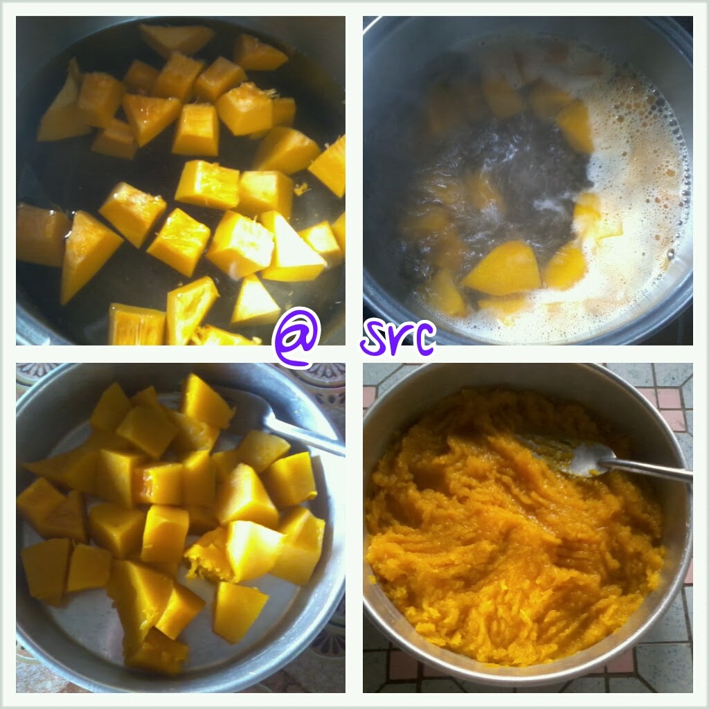 Sweet red cherry: KEK LABU MANIS