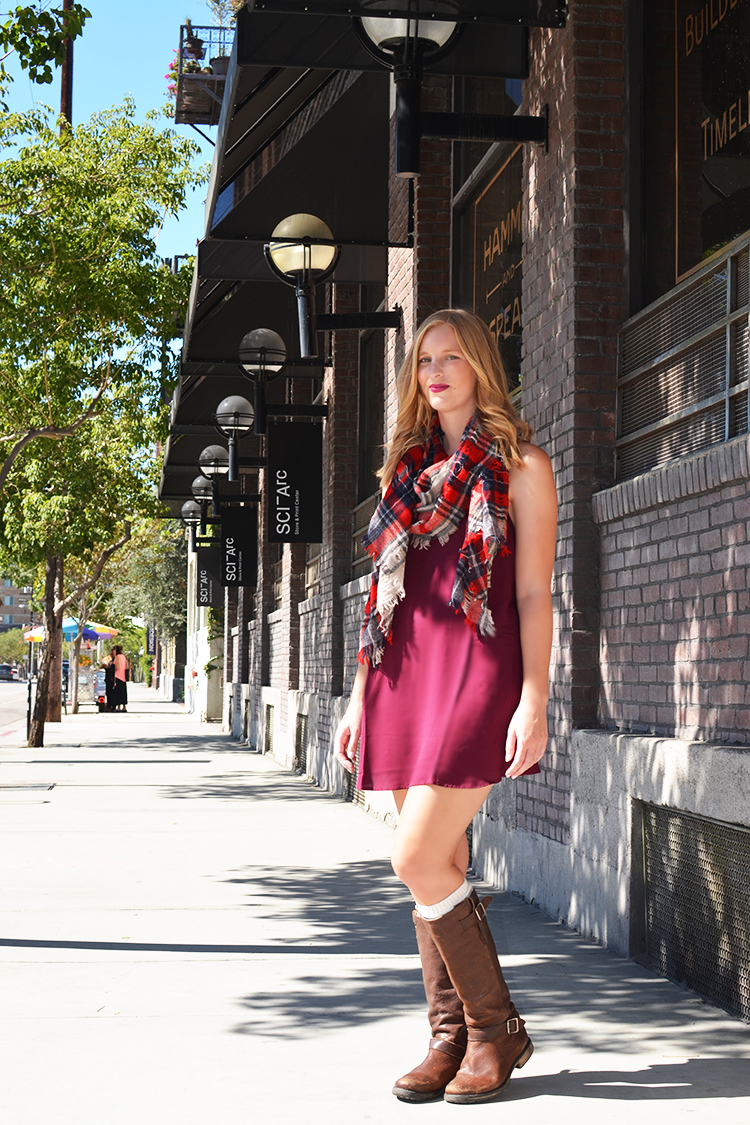 What I Wore | California Fall | The Fashion Barbie