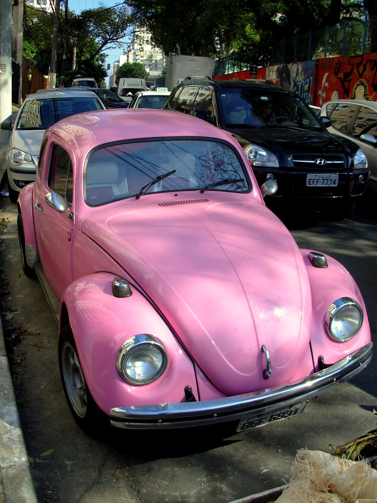 De Tudo E Mais Um Pouco: Fusca Rosa