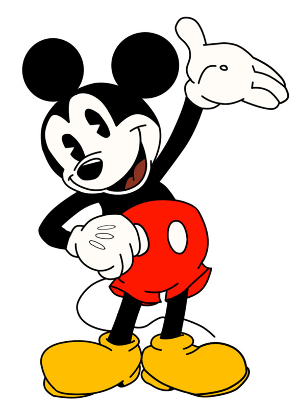 Imprimir Dibujos: Dibujos de Mickey Mouse para Imprimir