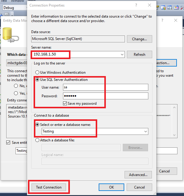 Dot Net Example Add Update And Delete Objects Using Stored Procedure In Entity Framework 40