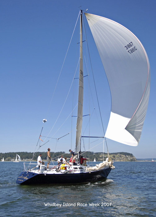 The Sailing Adventures of Bootlegger - A Tripp 47: Other PETERSON ...