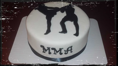 Pinky Promise Cakes: MMA Cake