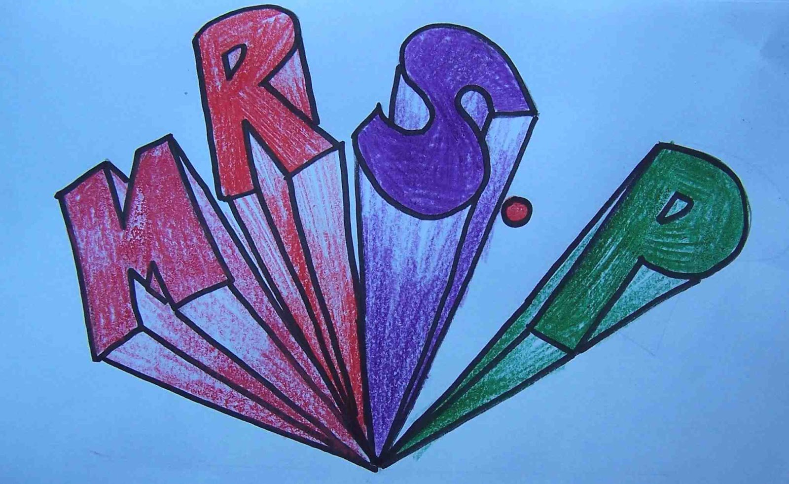 Create Art With Mrs. P!: 1 Point Perspective Shapes of AWESOMENESS