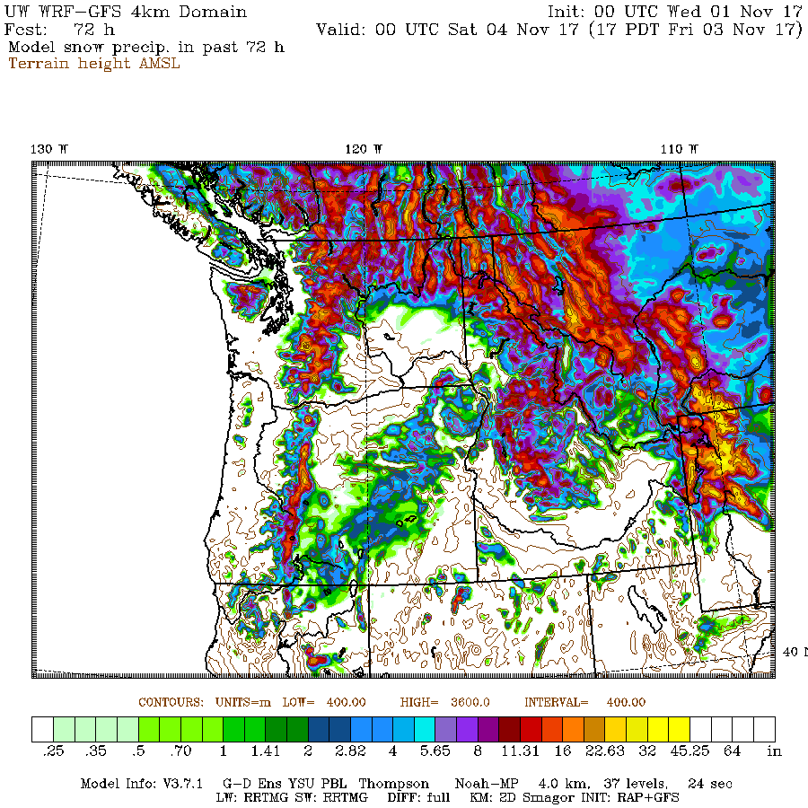 Cliff Mass Weather Blog: Snow Expected over Western Washington
