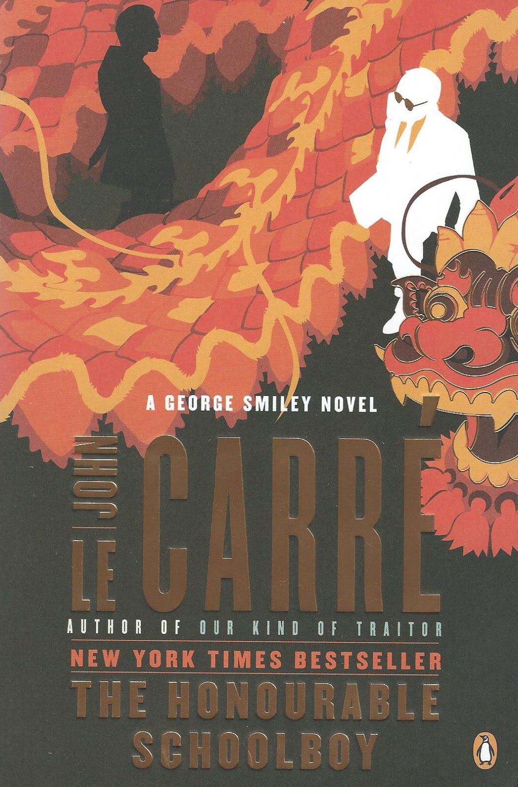 Bitter Tea and Mystery: The Honourable Schoolboy: John le Carré