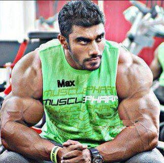 Sangram Chougule Body Workout And Diet - Top Ten Indian Bodybuilders