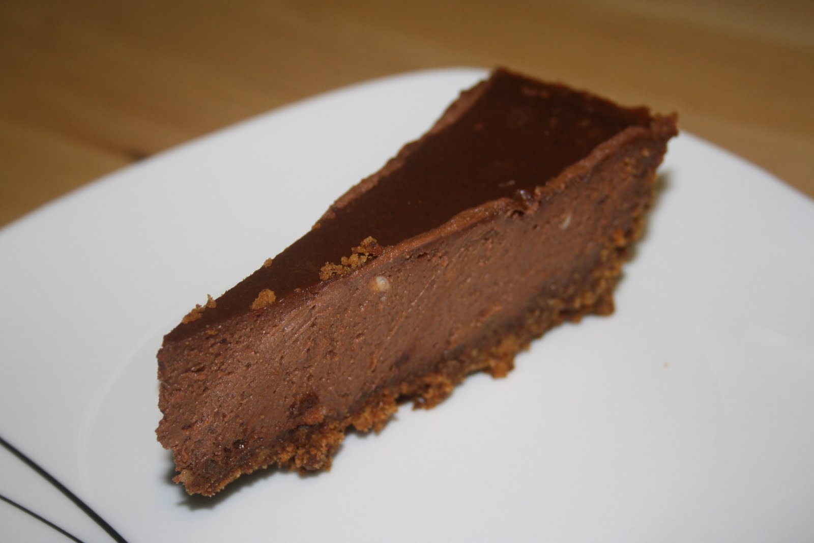 Laconada: Tarta de chocolate y queso Philadelphia