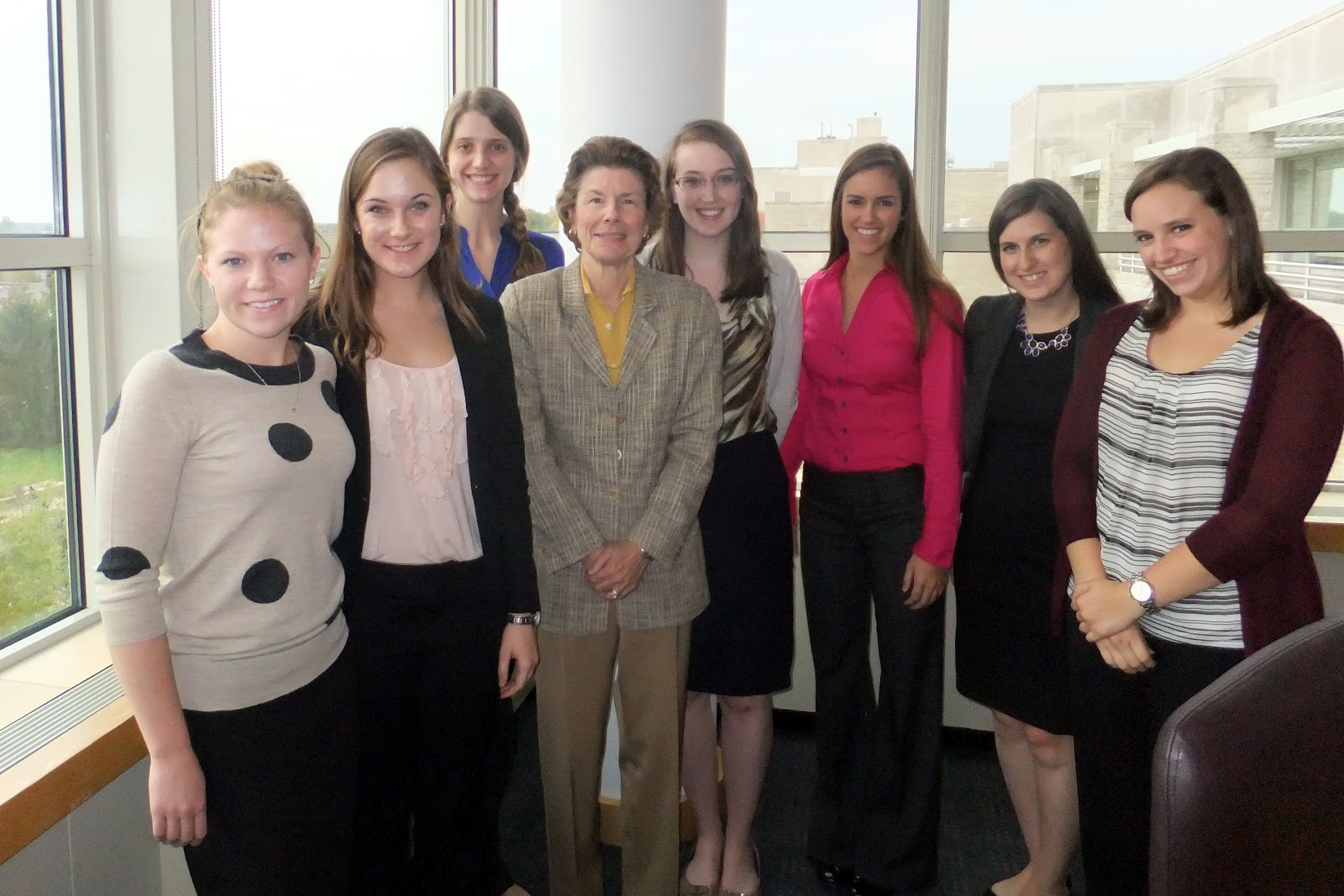 IU Women in Business: Luncheon with Poling Chair Beth Acton!