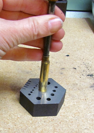 KCPMCGuild: Punch Caps from Shell Casings