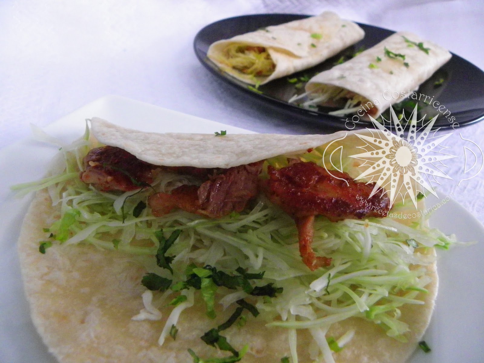 Cocina Costarricense: rollos de pollo con repollo