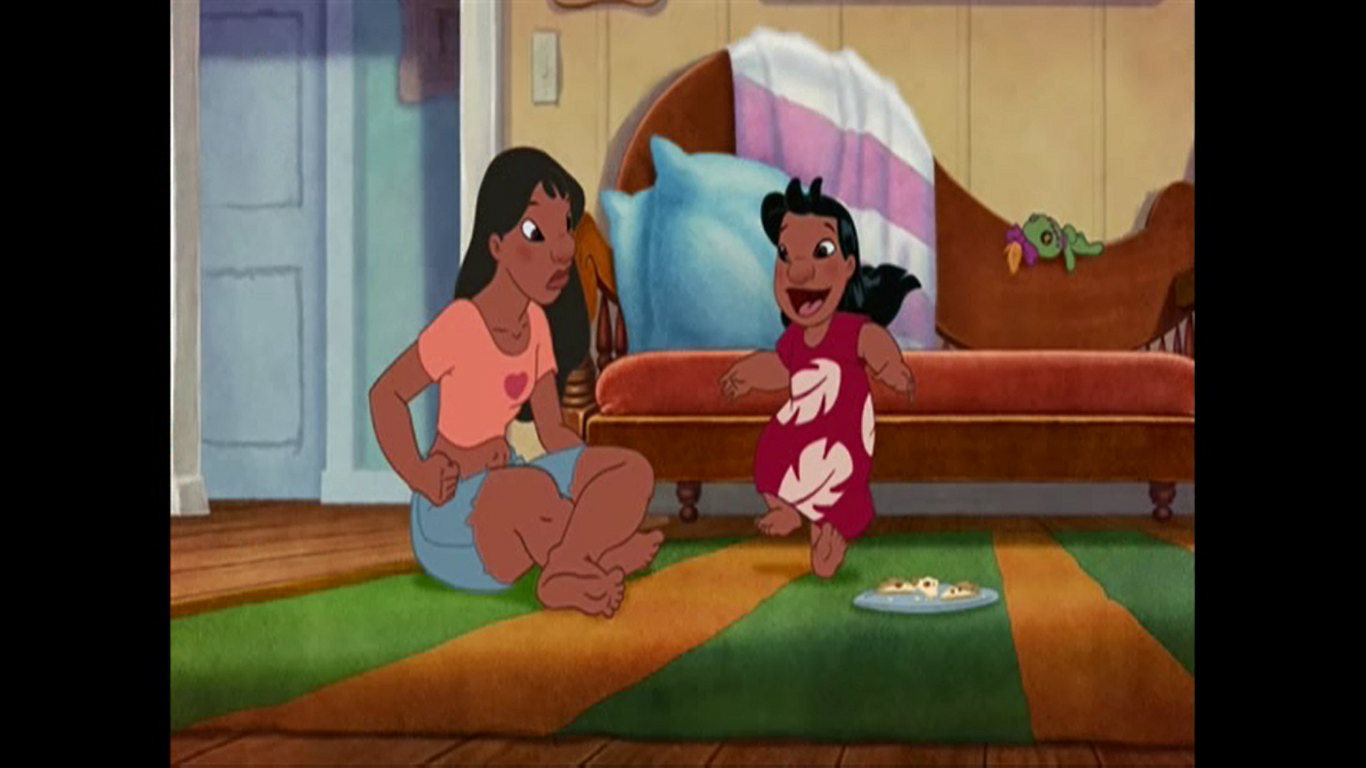 Anime Feet: Lilo and Stitch: Nani Pelekai (Bonus)