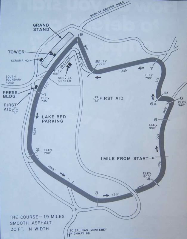 Mazda Raceway Laguna Seca - 60 Years Strong