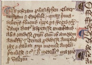 Medieval Codes : Who Glossed the Canterbury Tales?