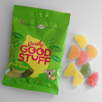 VEGANOO Vegan Reviews: Review: Goody Good Stuff Jellies