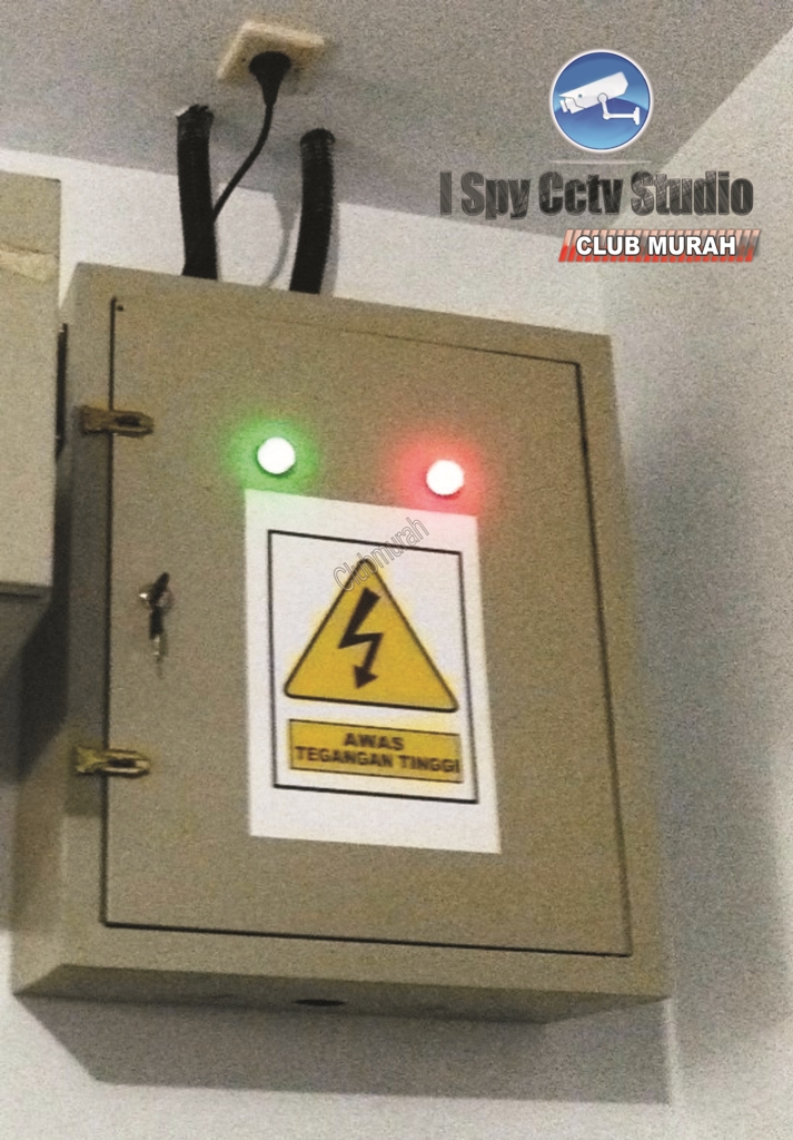 Box Dvr Cctv Box Panel Listrik ukuran 50cm X 60cm X 20cm