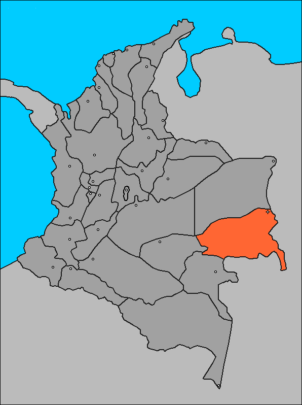 Inírida: GuainíaInirídaRR