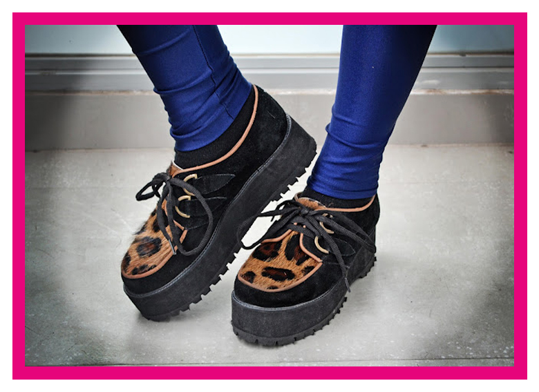 VIDRIERA DE MODA: FIND CREEPERS: PARTE 1