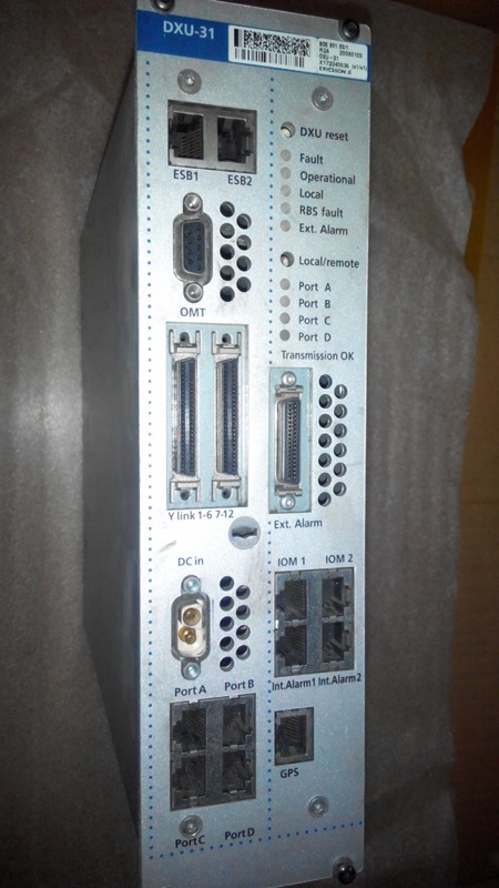 ERİCSON RBS 2202 KABİNET TANITIMI