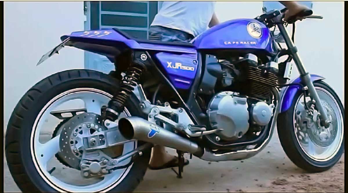 1982 Yamaha XJ550 Cafe Racer Modification - Yamaha Old Bikes List
