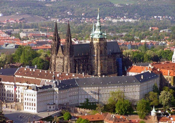 Turismo em Praga: Castelo de Praga (Prague Castle, Pražský hrad) ~ O ...