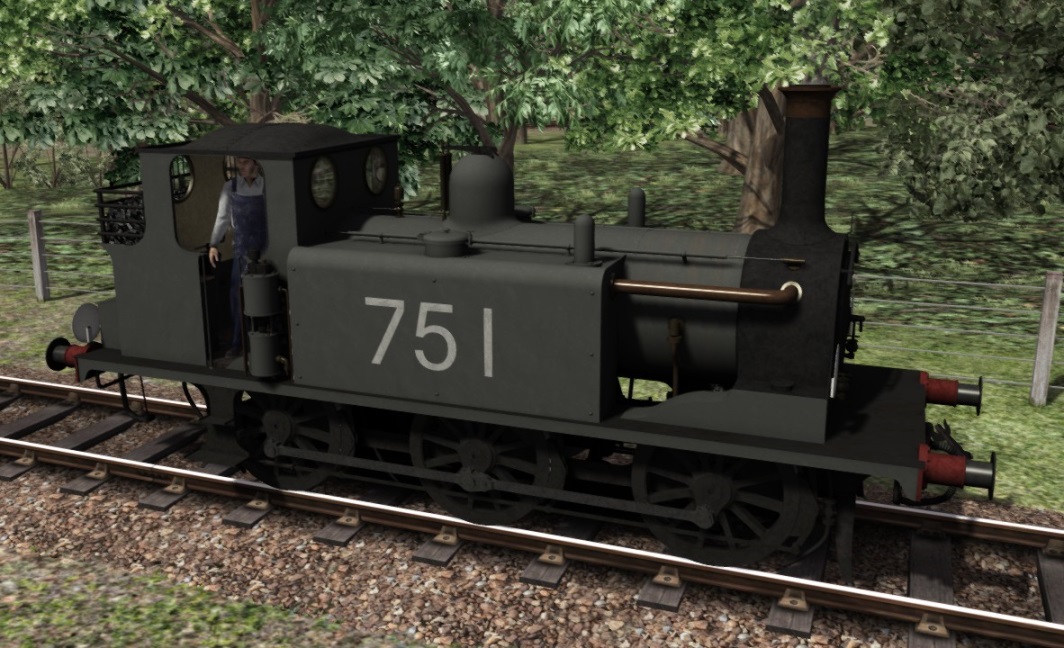 Victory Works: LB&SCR A1/A1X Terriers: 9 Liveries in 9 Days, Day 2 - SE ...