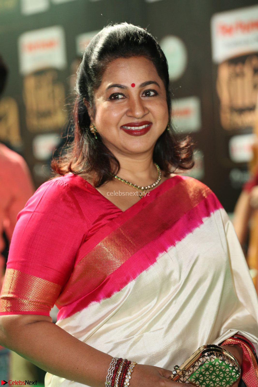 Radhika Sarathkumar Saree