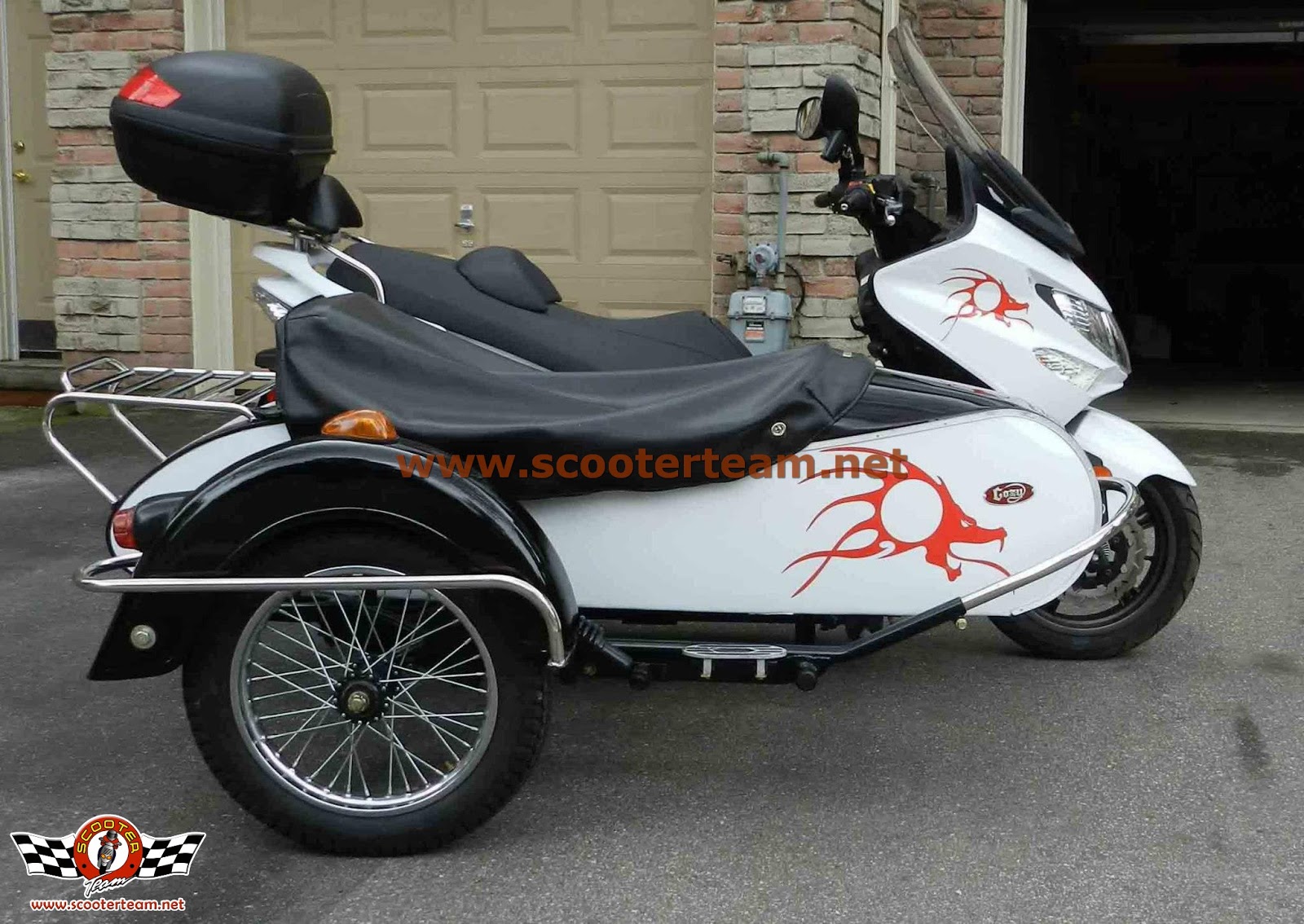 SCOOTER TEAM: SIDECAR PARA SCOOTERS
