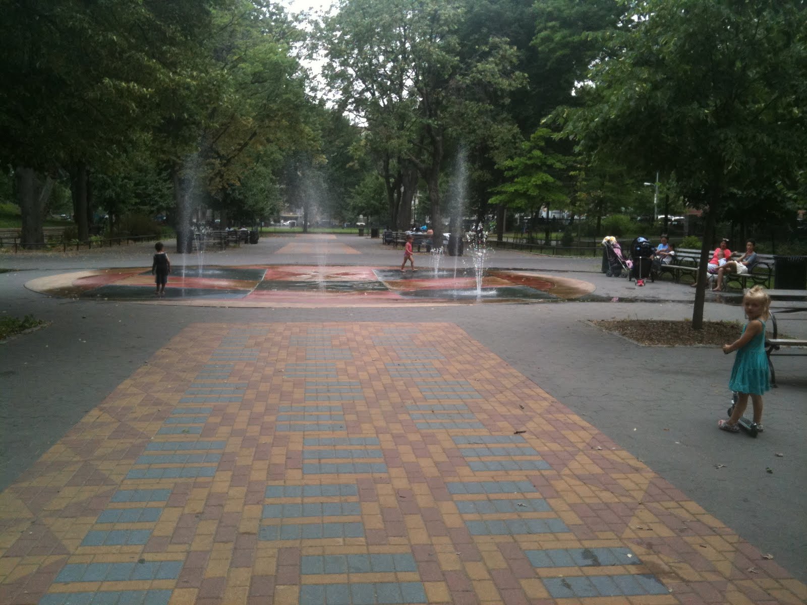 New York City Park Hopper: Marcus Garvey Playground