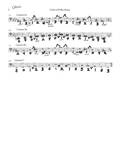 Miss Jacobson's Music: SCALES and FINGERING CHARTS FOR BEGINNING ORCHESTRA