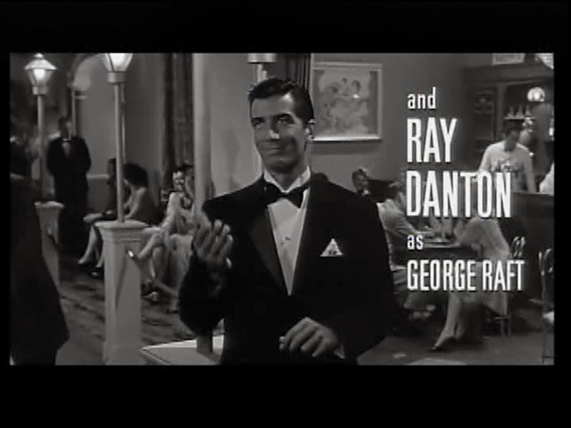 The Incredible Inman: "The George Raft Story," or What About Mob?