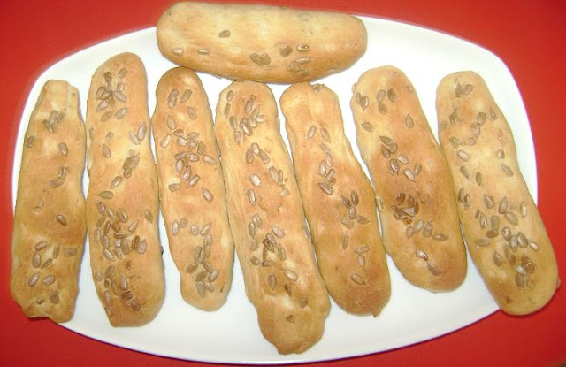 Panecillos de Pipas - Vino y Miel