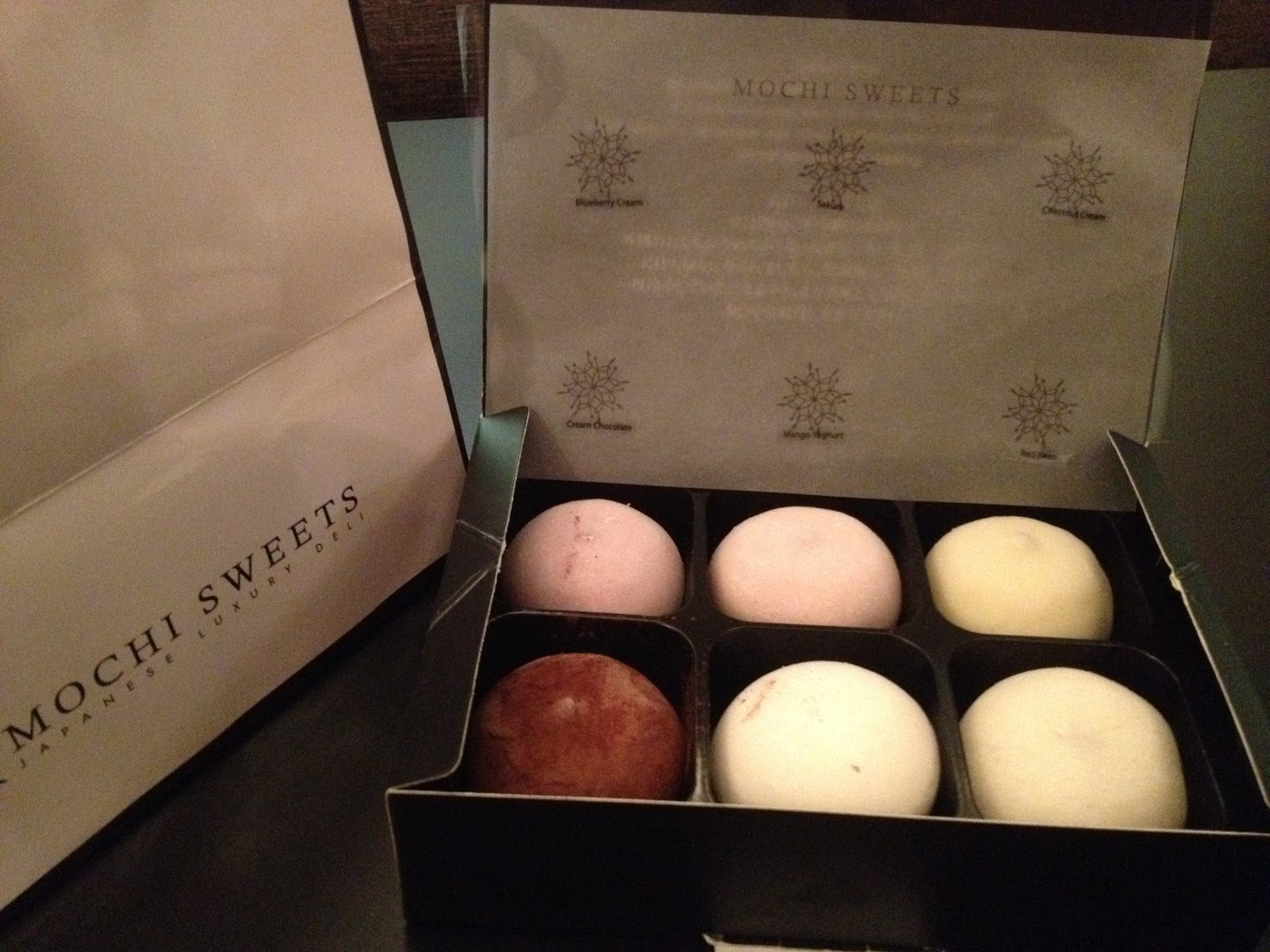 ~bb's diary~: Mochi Sweets: Japanese Luxury Deli~~