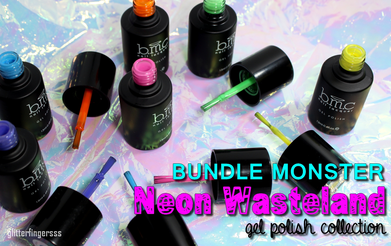 Bundle Monster | Neon Wasteland gel polish collection ...