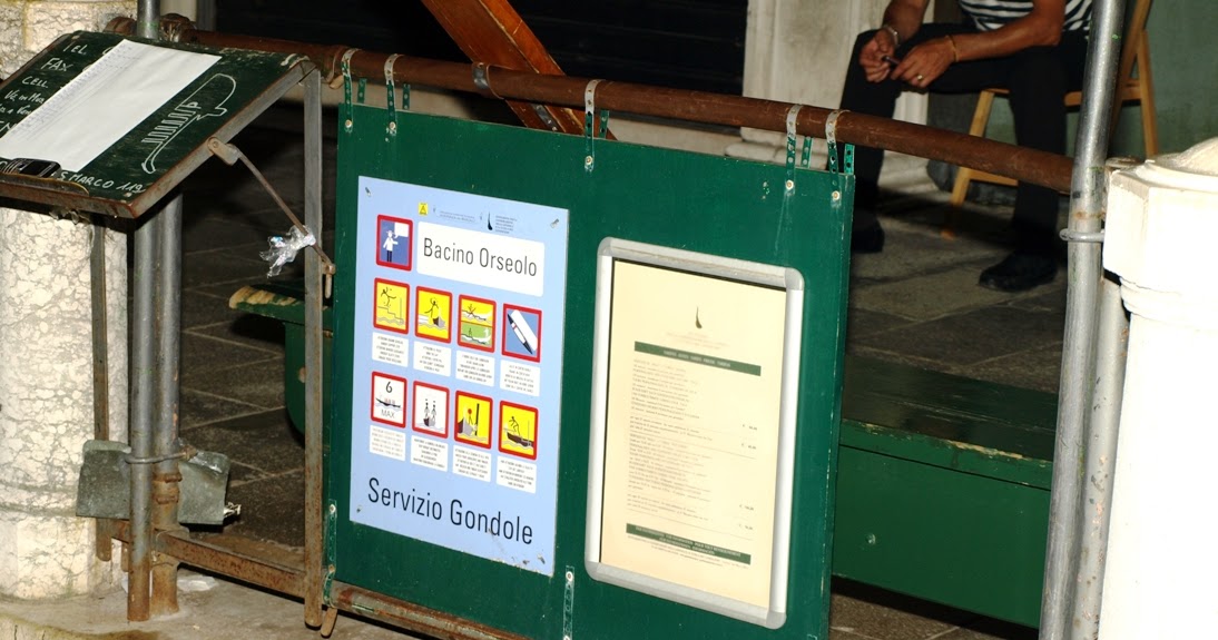 The Gondola Blog: The Sign