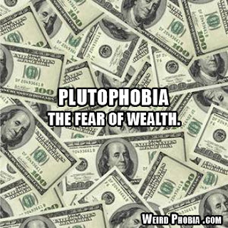 Plutophobia (Takut Kaya)