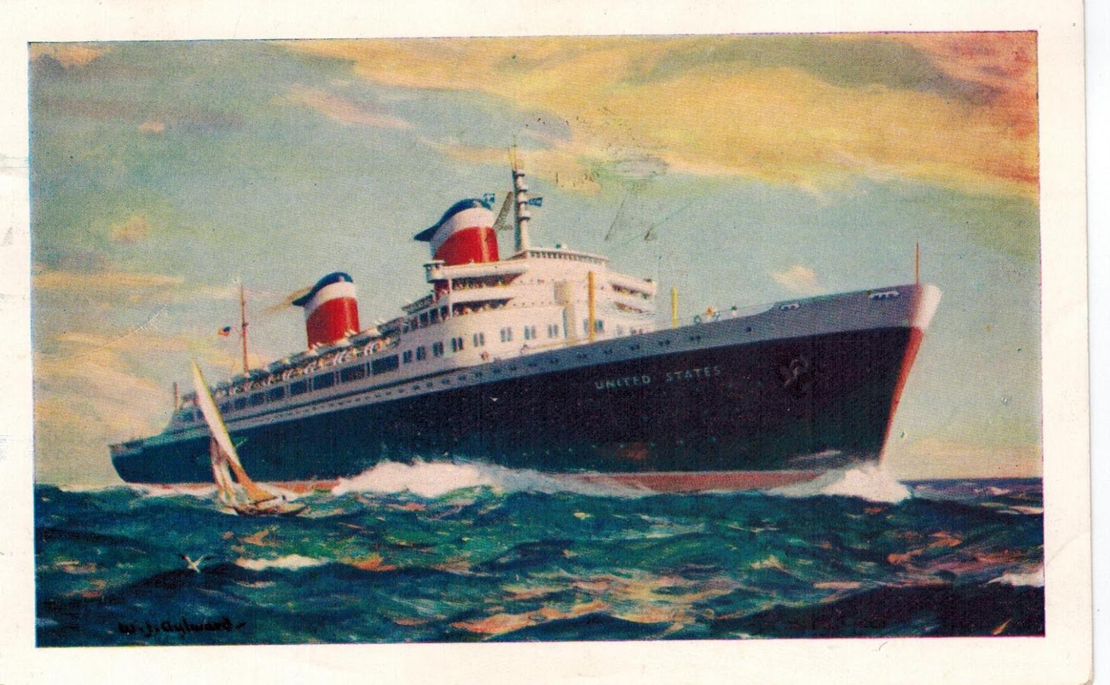 Great Britain Philately: International Ship Mail