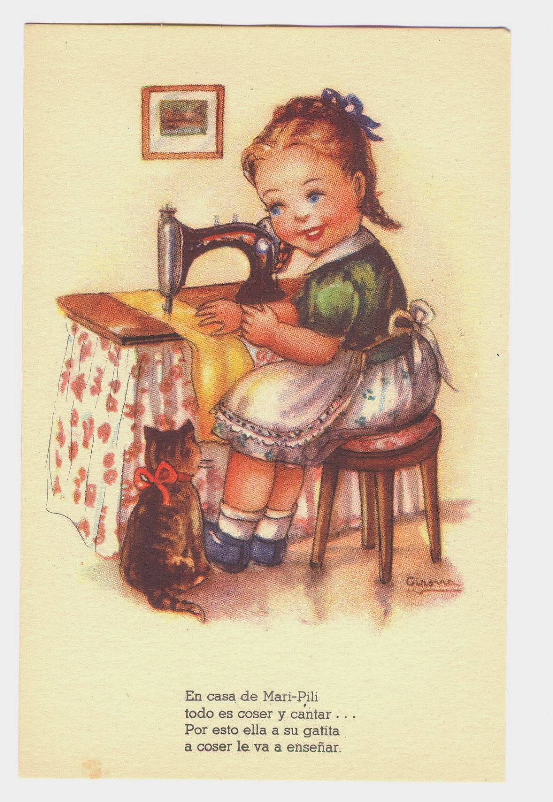 Tarjeta postal - Post card - Carte postale: 243 y 244.- Aventuras de ...