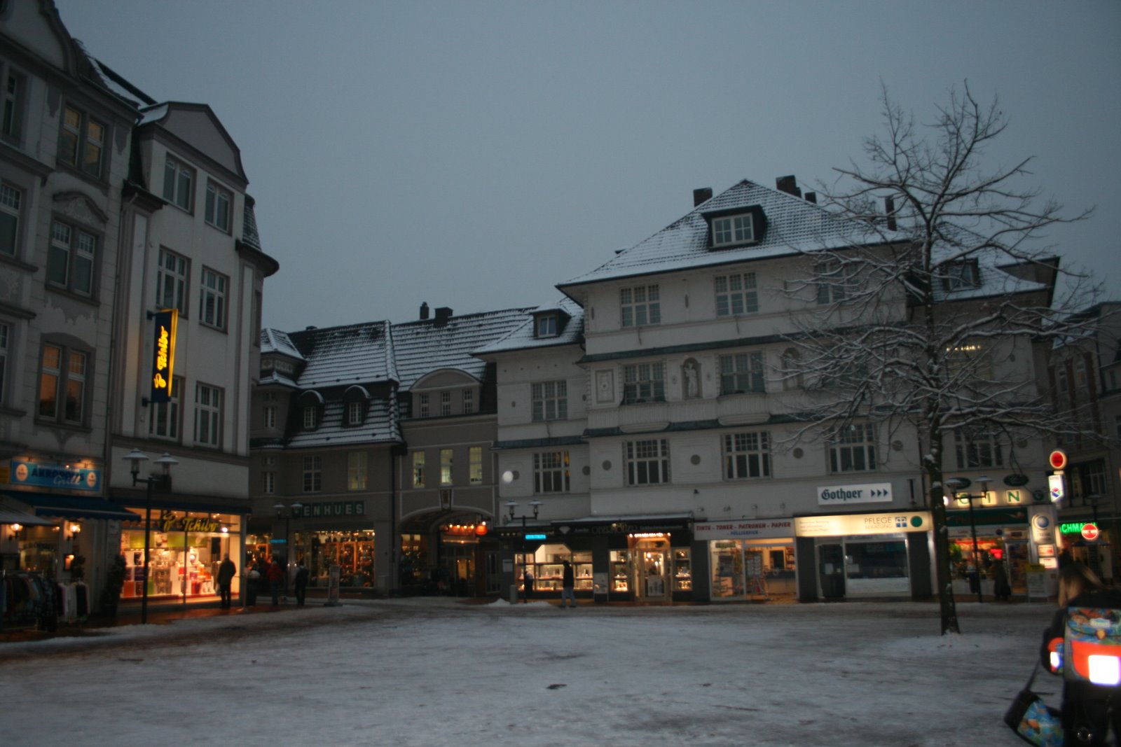 An- und Einsichten während meiner Lebensreise: Essen-Steele Innenstadt