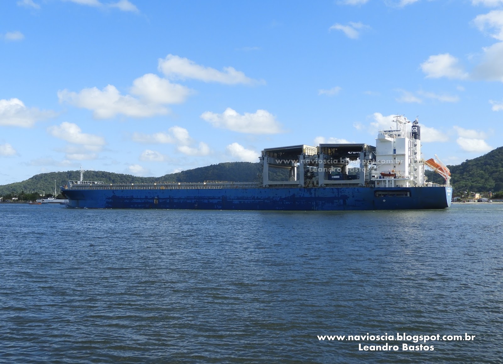 Navios de Santos & CIA: Navio STAR JUVENTAS