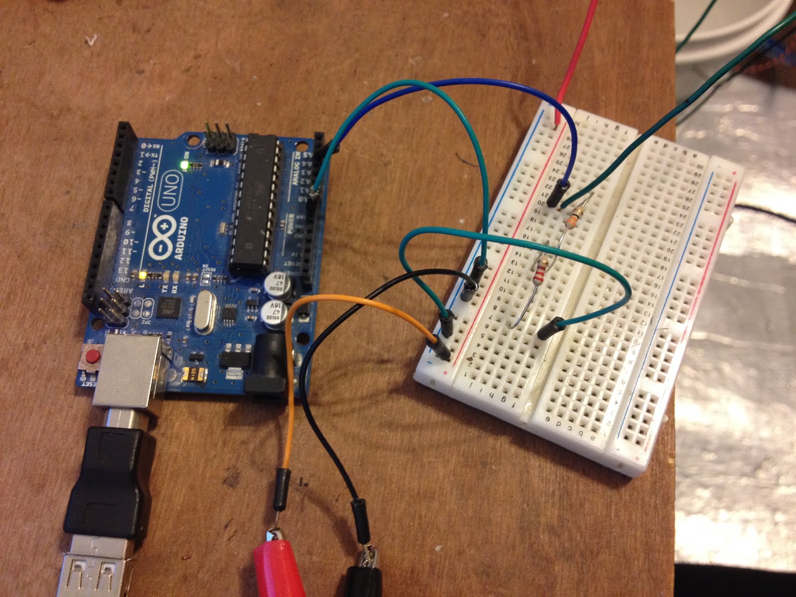peter's tinkering: Arduino 4-20 mA input