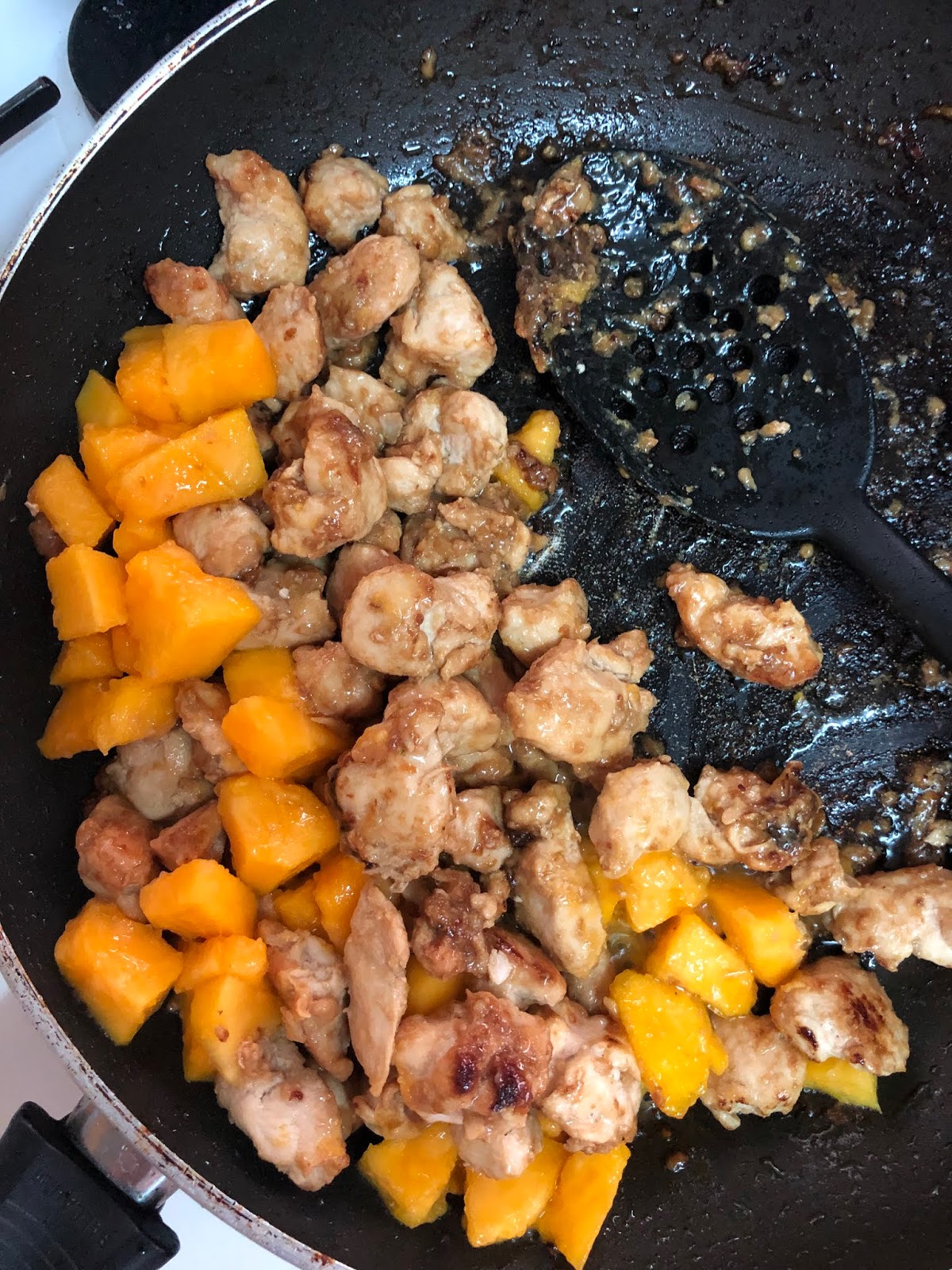 The Choate Family: Chicken with Papaya