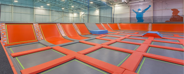 5 Places to Trampoline in the North East