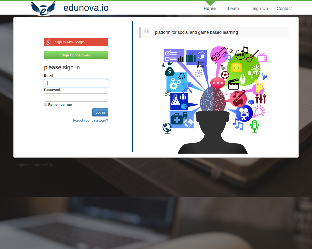 GitHub - vaibhavgeek/edunova: Edunova is a social, community and game ...