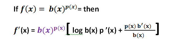 DIFFERENTIATION OF RAISE TO POWER FUNCTION ~ Simplifying Reasoning ...