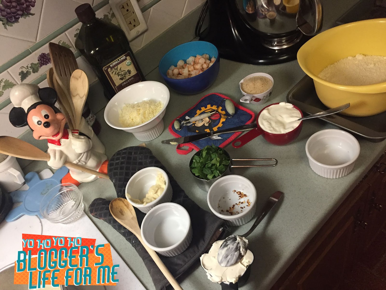 Yo Ho Yo Ho A Blogger's Life For me!: Disney's Shrimp Scampi Dip Food ...