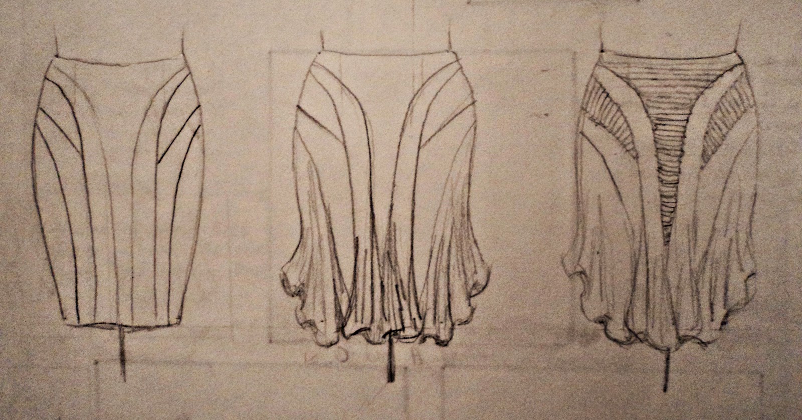 Growth of Creativity: The Further Development of the Skirt Design