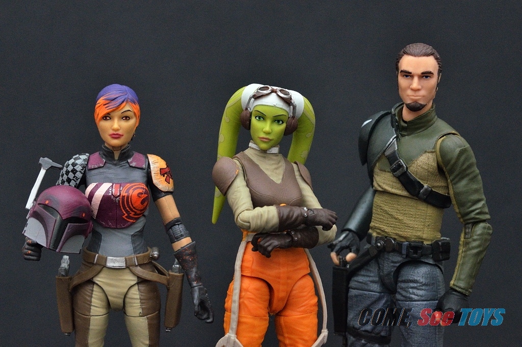 Come, See Toys: Star Wars The Black Series Hera Syndulla