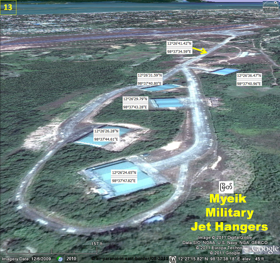 Part 2: Expanding Air Fields in Eastern Burma: Burma Air Force ...